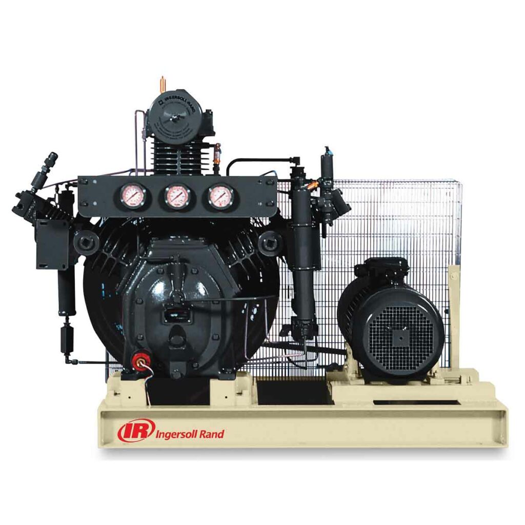 High Pressure Reciprocating Compressor | Wiseworth Canada Industries ...
