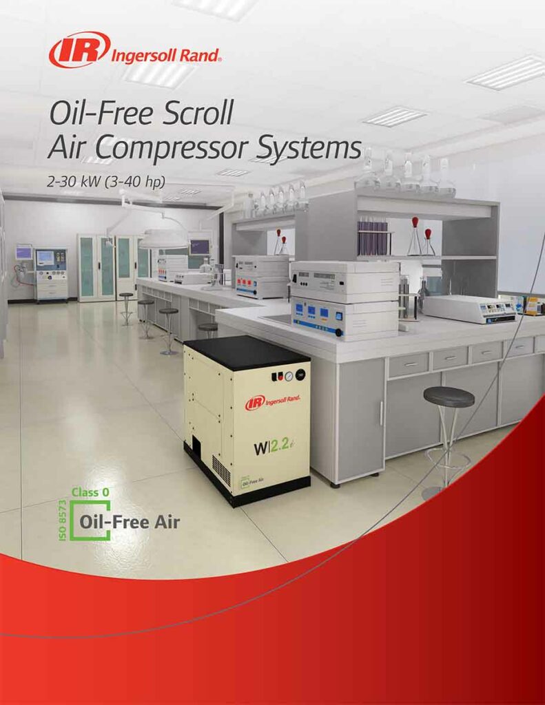 Oil-Free Scroll Compressors | Wiseworth Canada Industries (1996) Ltd.