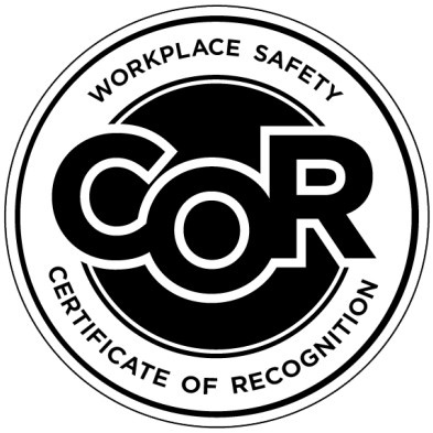 Wiseworth Earns COR for Workplace Safety | Wiseworth Canada Industries ...